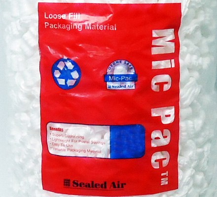 MIC-PAC Loose Fill Packaging